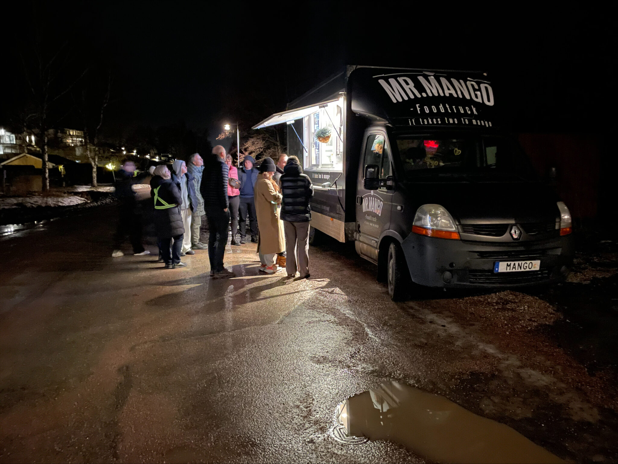 Mr. Mango kommer tillbaka - Nu på Fredag den 8e Mars - Tidö-Lindö ...